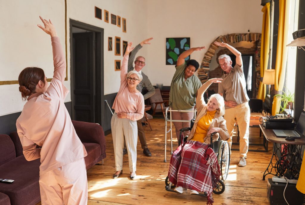 Limited Mobility Exercises | Mobility Center