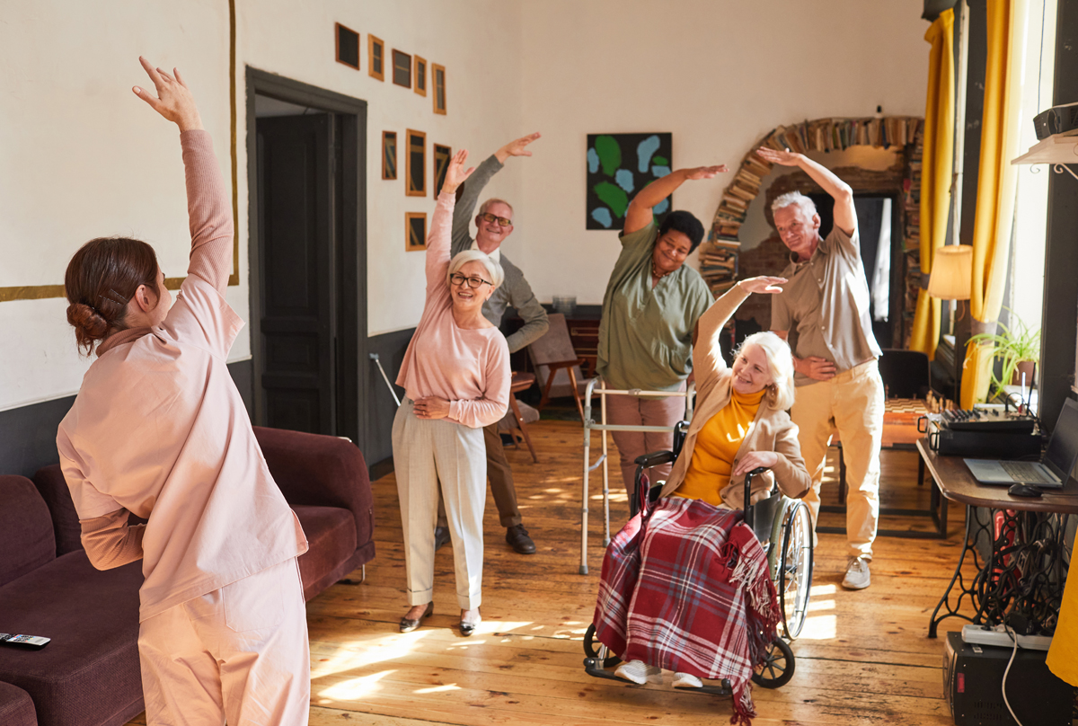 Limited Mobility Exercises Mobility Center