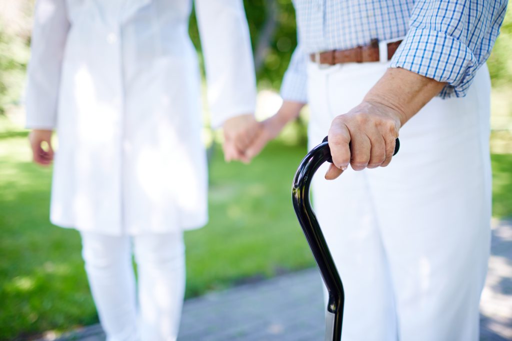 How To Walk With A Cane After Hip Surgery | Mobility Center